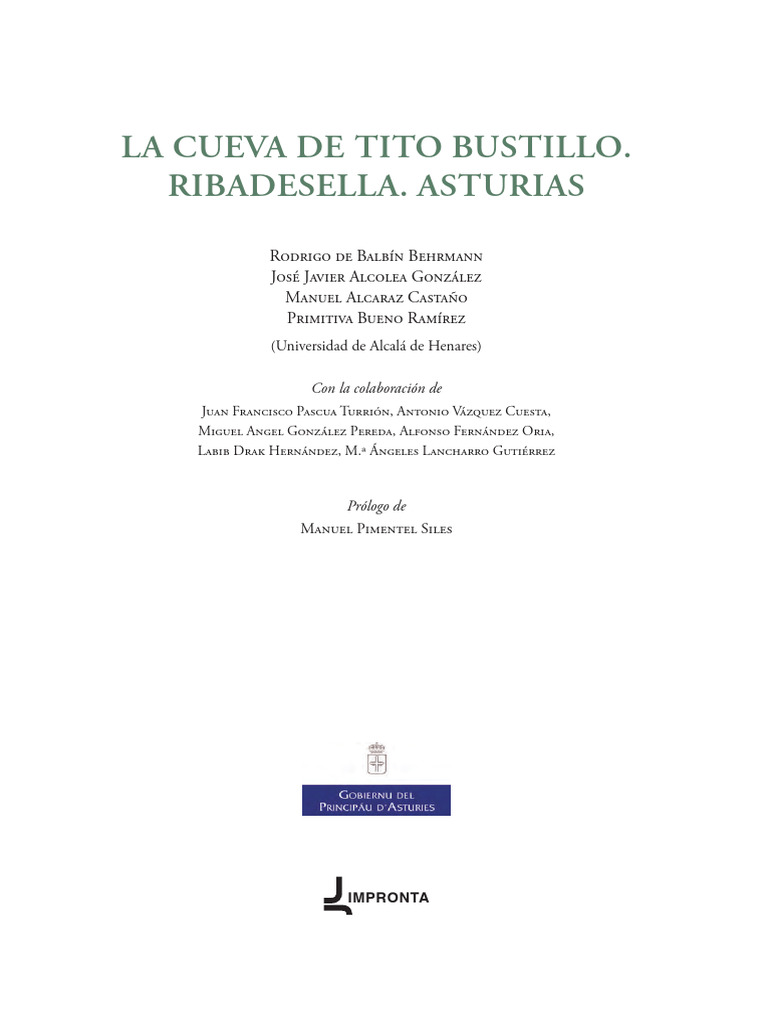 Cueva Tito Bustillo | PDF
