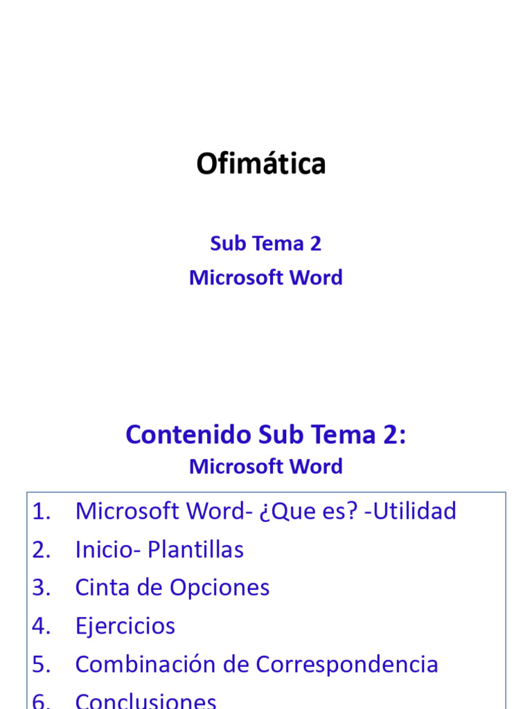 2 Ofimatica Word | PDF | Microsoft Word | Microsoft 2 Ofimatica Word | PDF | Microsoft Word | Microsoft