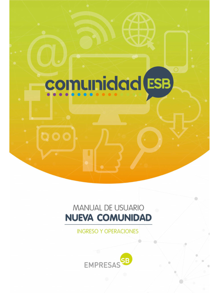 Manual Usabilidad Intranet ESB | PDF | Cookie HTTP | ciberespacio