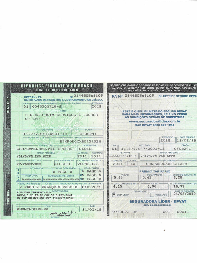 Ofo 9241 - Volvo 2019 | PDF