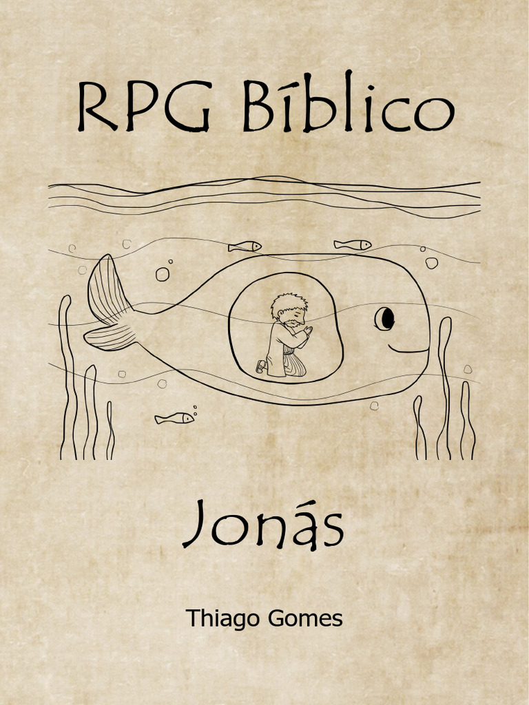 RPG Bblico - Jons 1.0 | PDF | Jonás | Juegos de rol