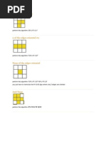 Cubehead'S PLL Algs: The Complete Alg-Sheet To Learn PLL As A Whole ...