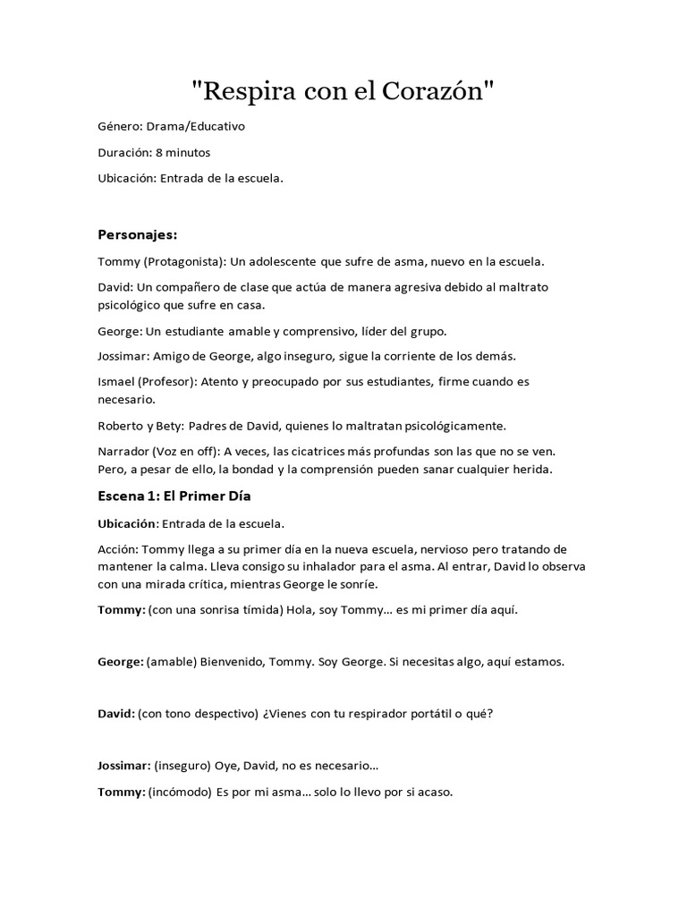 Respira Con El Corazón | PDF | Relaciones personales, crianza y ...