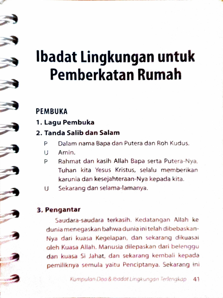 Kumpulan Doa Dan Ibadat | PDF