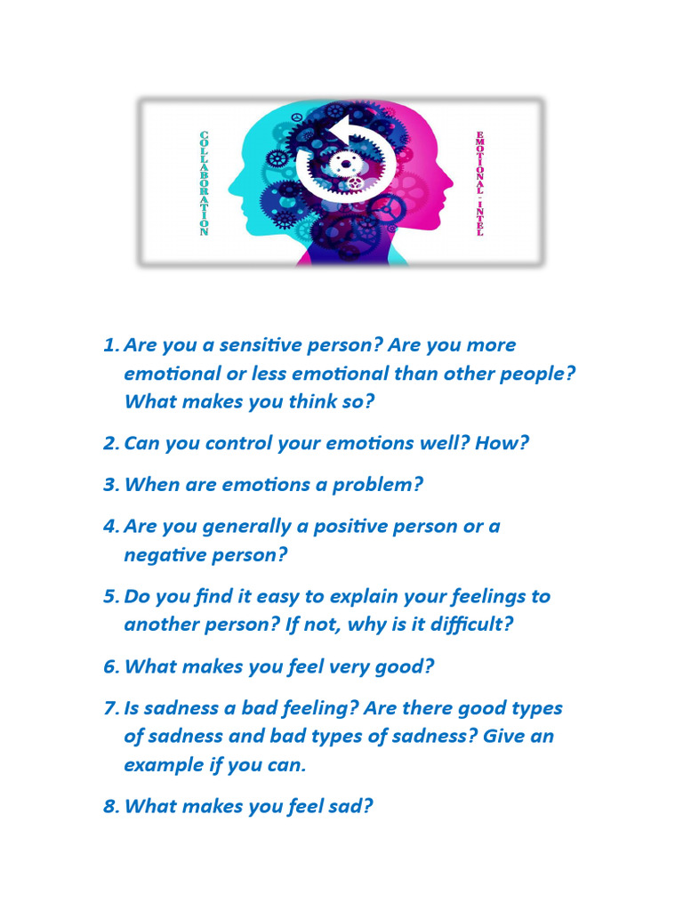 Emotional Self-Assessment Guide | PDF