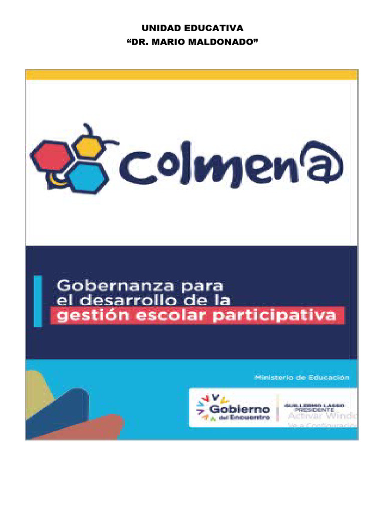 Actas Colmena | PDF | Gobierno