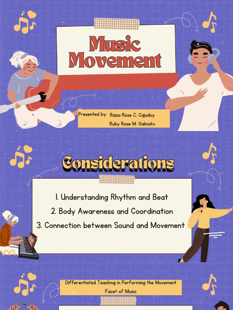 Music Movement | PDF