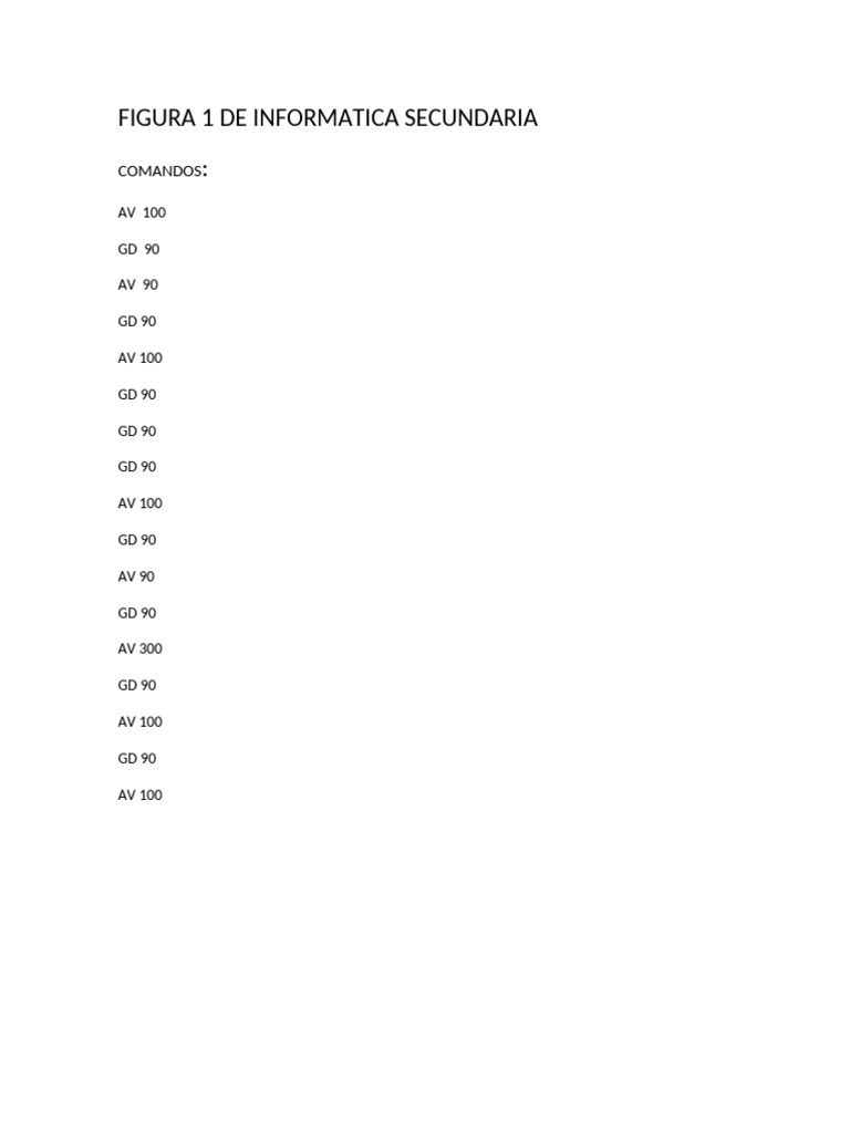 Figura 1 de Informatica Secundaria | PDF