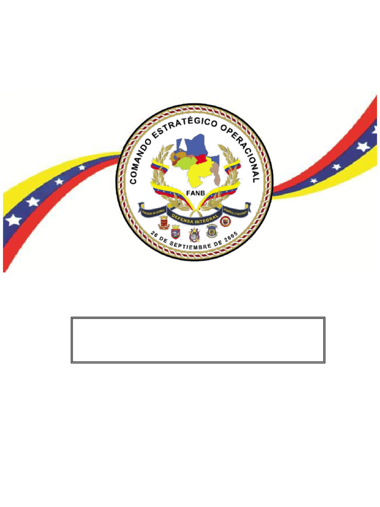 Doctrina Militar: Defensa Territorial ZODI | PDF | Personal (militar ...