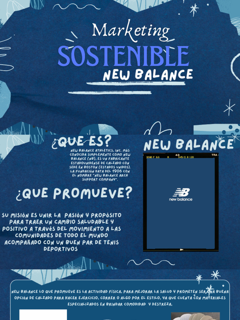 Presentación New Balance | PDF | Marketing | Marca