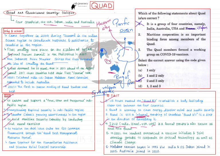 Quad.. | PDF | International Relations | Diplomacy
