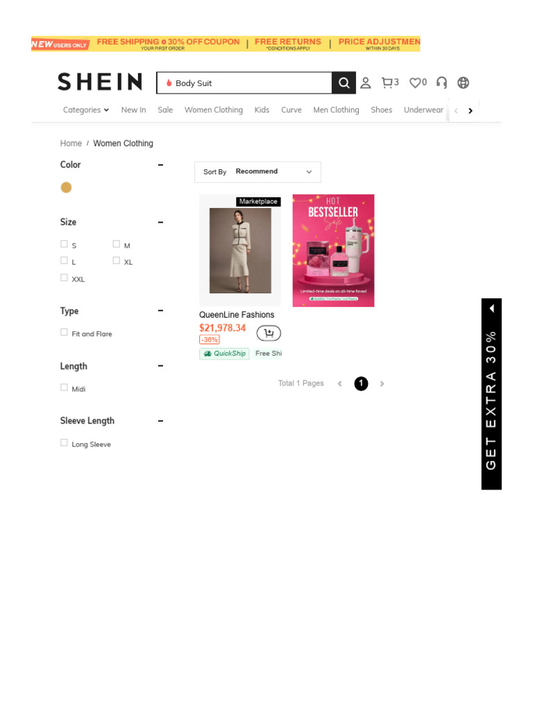 Women Clothing - Fashion Women Clothing - SHEIN USA | PDF | Style | Human Appearance