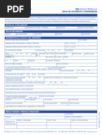 Formato Informe - Medico Axa | PDF | El embarazo | Hospital