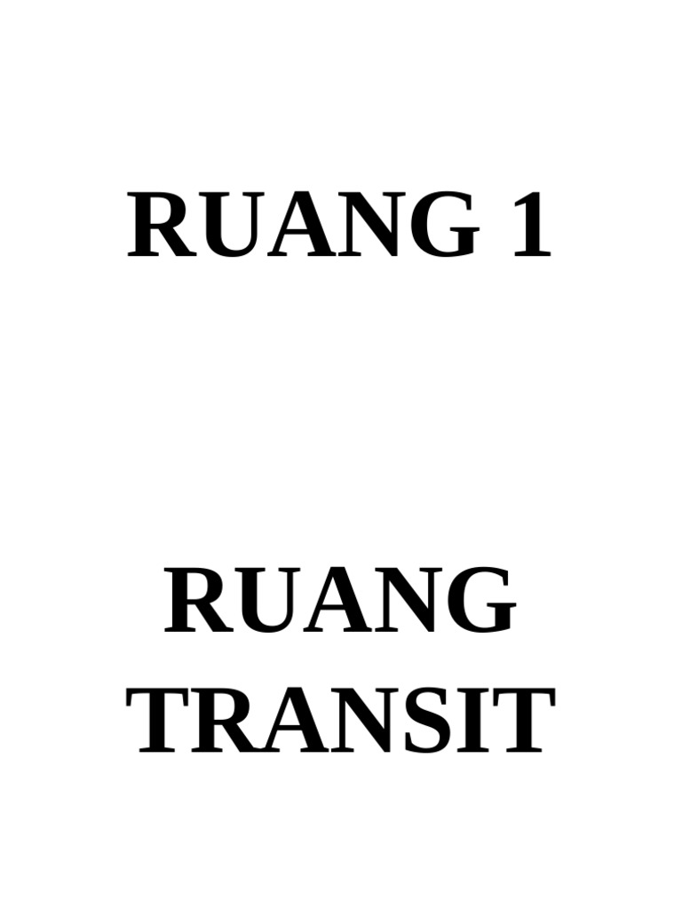 RUANG Anbk 2024 | PDF