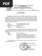 Surat Penunjukan PLh Kepala Sekolah | PDF