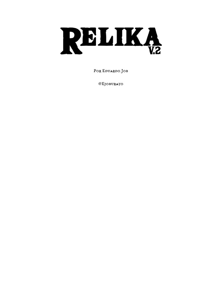 Relika V.2 | PDF | Títulos/Garantias (finanças) | Ferramentas
