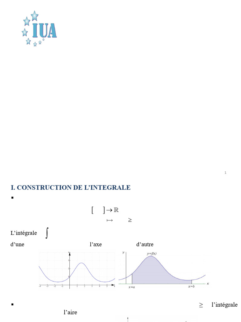 Intégration et calcul de surfaces | PDF | Mathématiques | Relations ...
