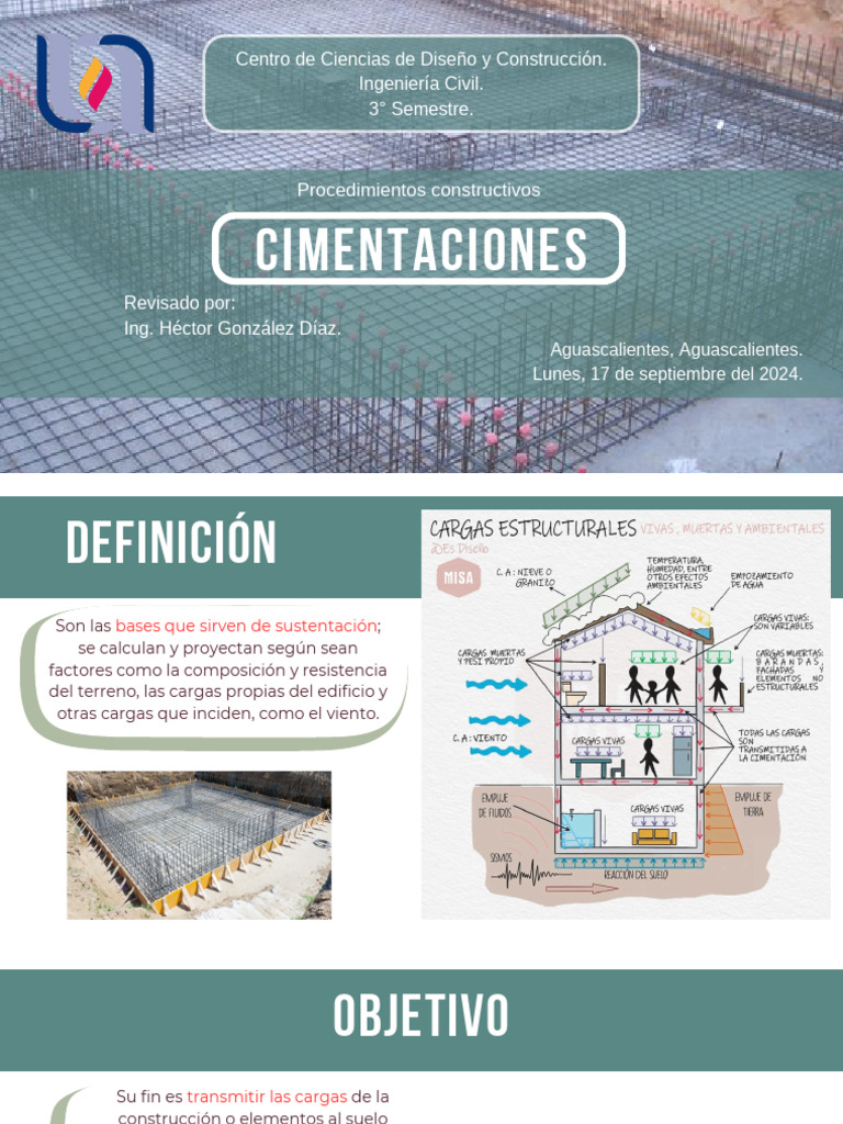 CIMENTACIONES | PDF | Fundación profunda | Fundación (Ingeniería)