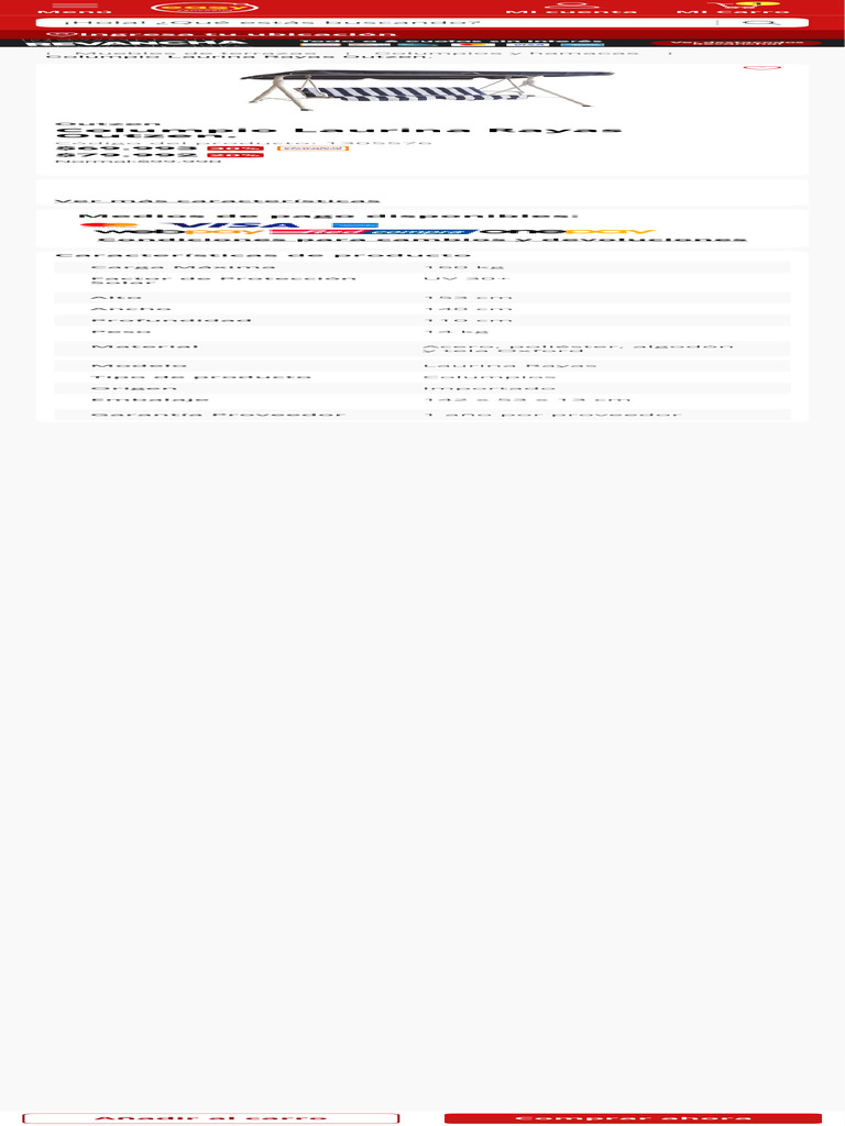 Columpio Laurina Rayas Outzen. Easy - CL | PDF