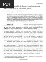 ESCALA ABCD para AIT | PDF