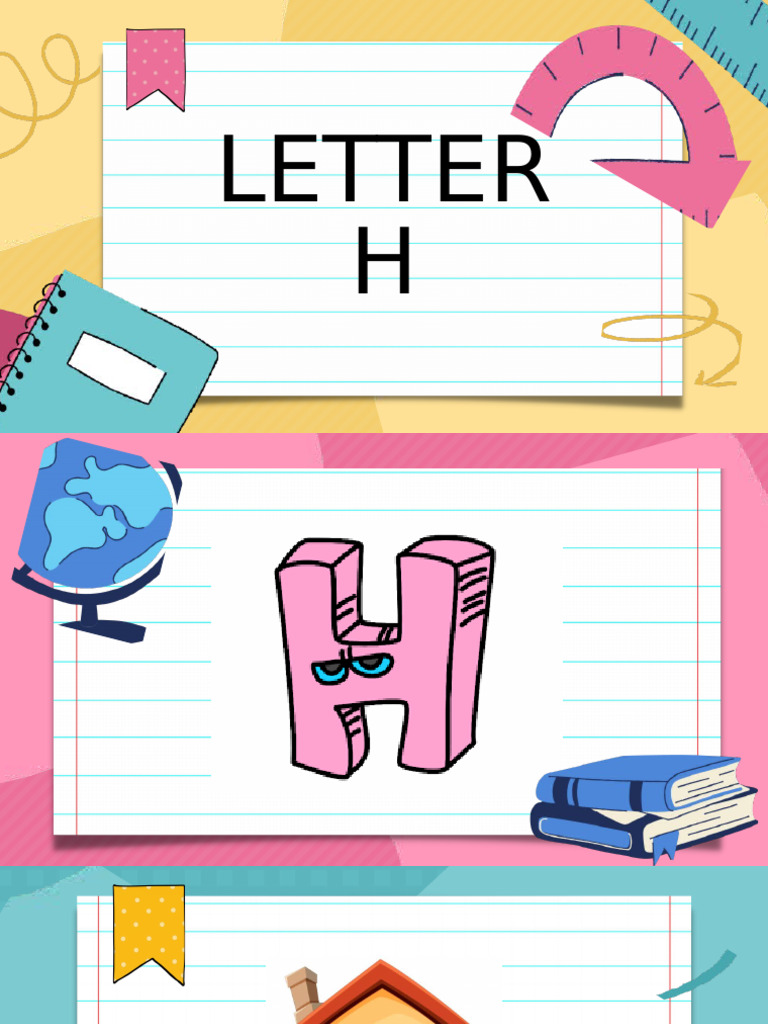 LETTER H | PDF