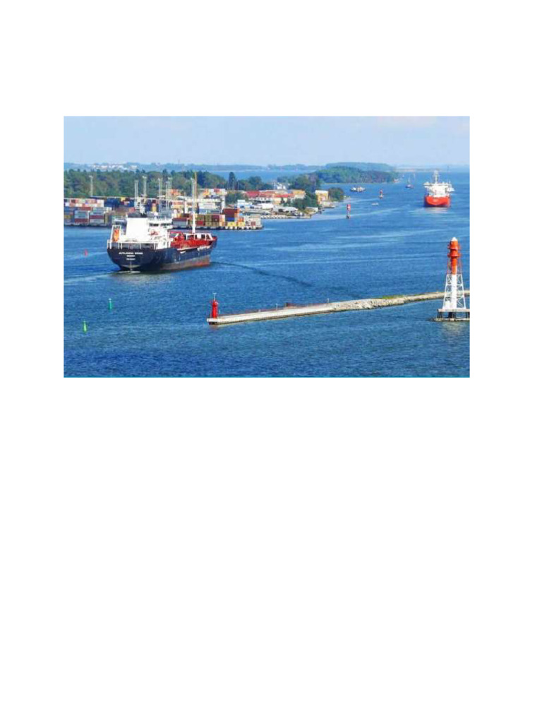 The IALA Buoyage System | PDF | Water Transport | Shipping