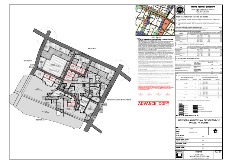 LOP GH Plot Rohini Sector 32 | PDF | Urban Planning | Urbanization