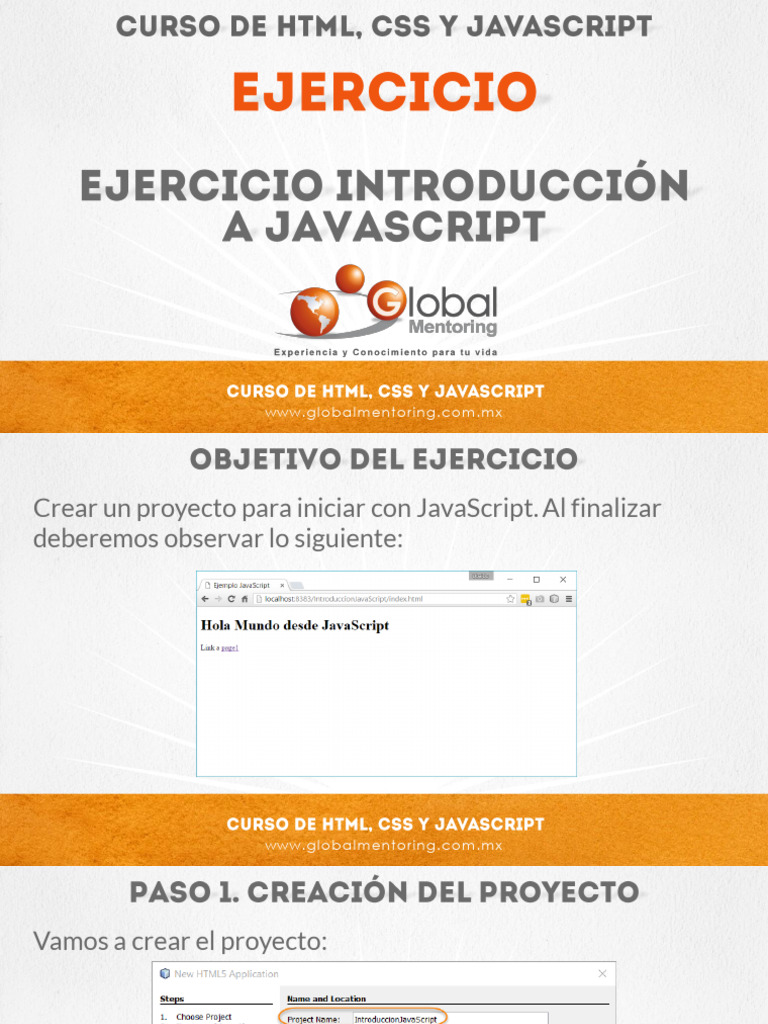 CHTML B Ejercicio IntroduccionJavaScript | PDF