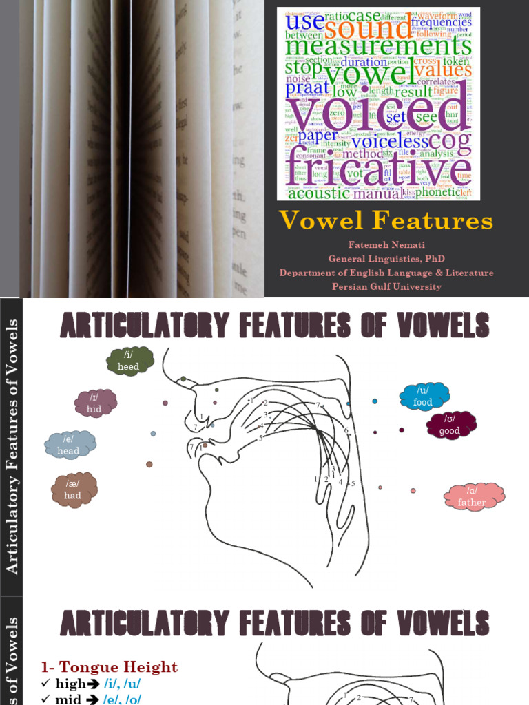 Vowel Features | PDF | Vowel | Linguistics