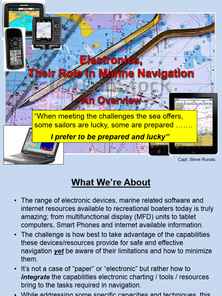 Electronic Navigation Systems Overview | PDF | Navigation | Computing