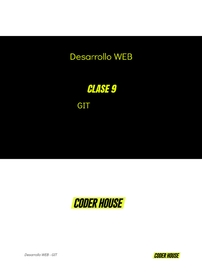 Introducción a Git y su Configuración | PDF | Control de versiones ...