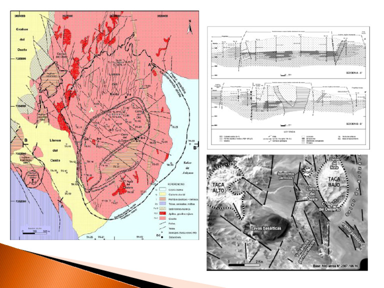 Geología del Pórfiro Taca Taca | PDF