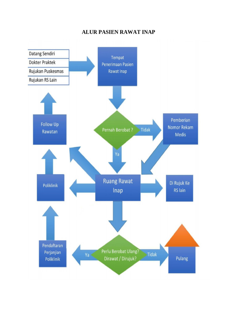 Alur Pasien | PDF