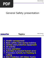 Kiken Yochi Presentation | PDF