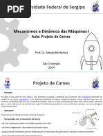 Tipos e Funções de Cames Mecânicas | PDF | Engenharia Mecânica
