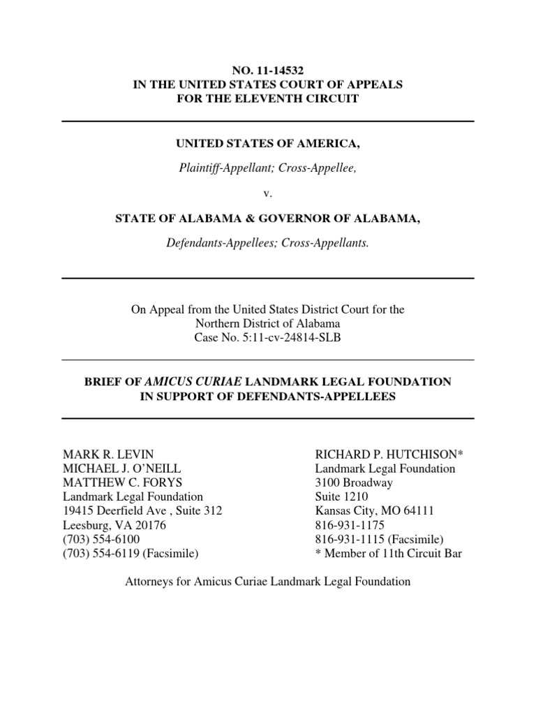 NO. 11-14532 in The United States Court of Appeals For The Eleventh ...