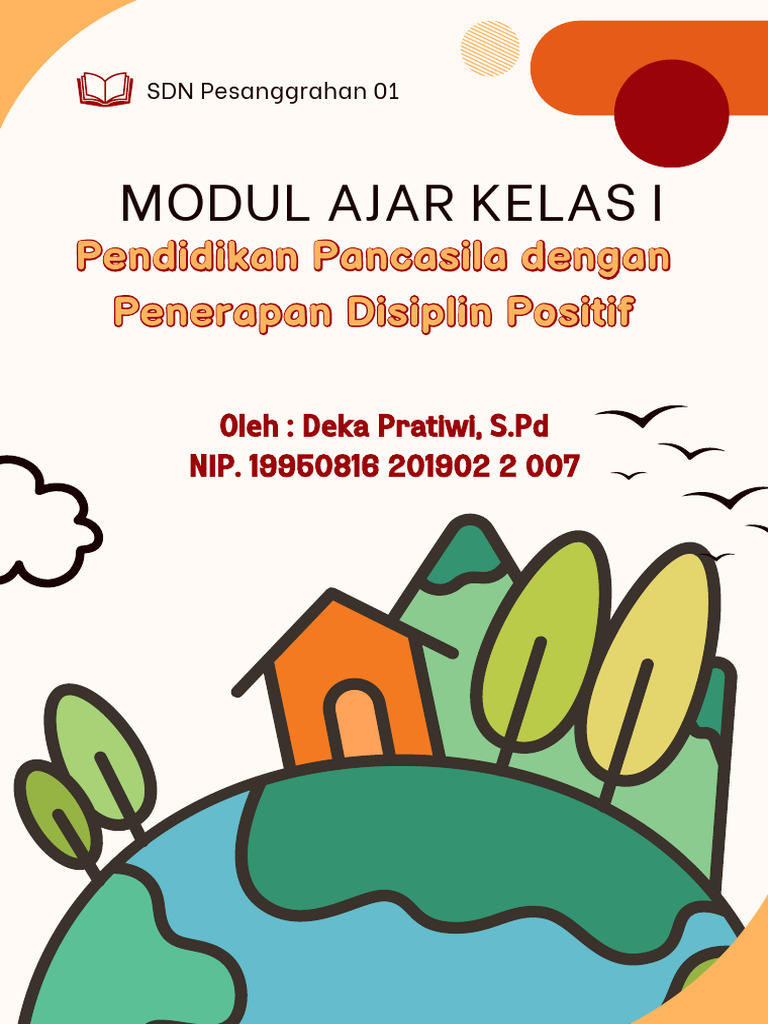 Modul Ajar PKN Kelas 1 | PDF