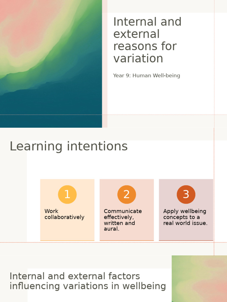 Internal and External Factors | PDF | Developing Country | Aids