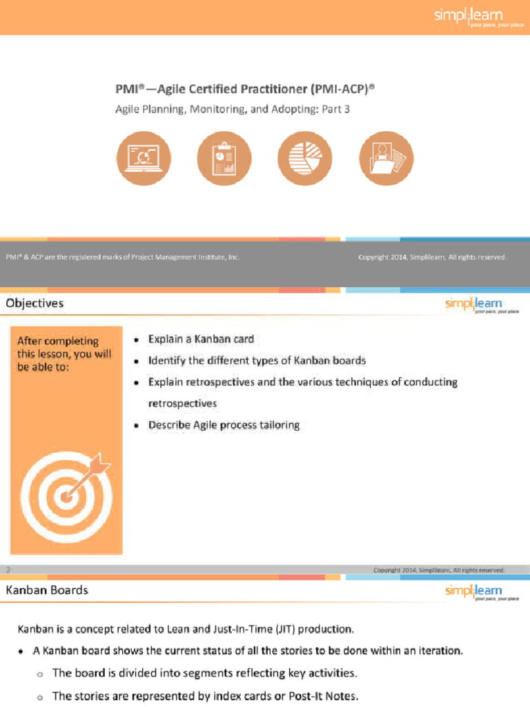 L03-03 - Agile Planning, Monitoring - Adopting - Part 3 | PDF