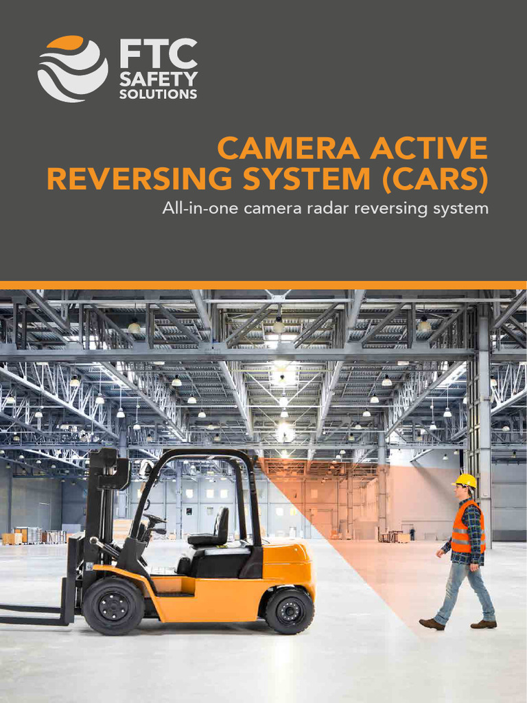 FTC-Camera-Active-Reversing-System | PDF | Forklift | Camera