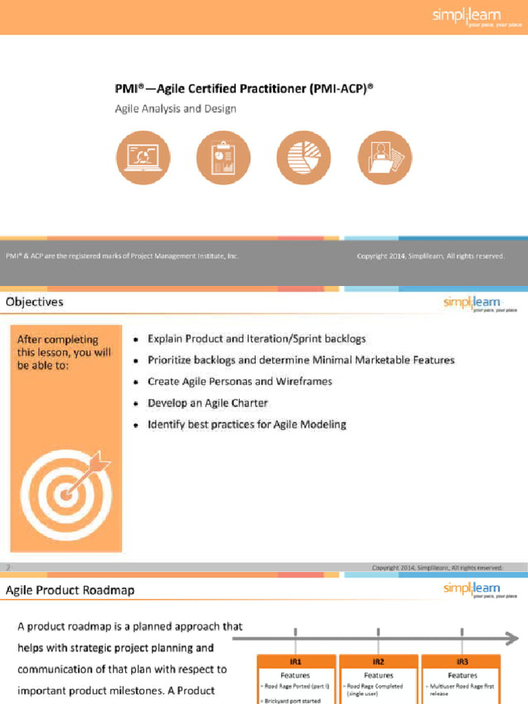 L05 - Agile Analysis - Design | PDF