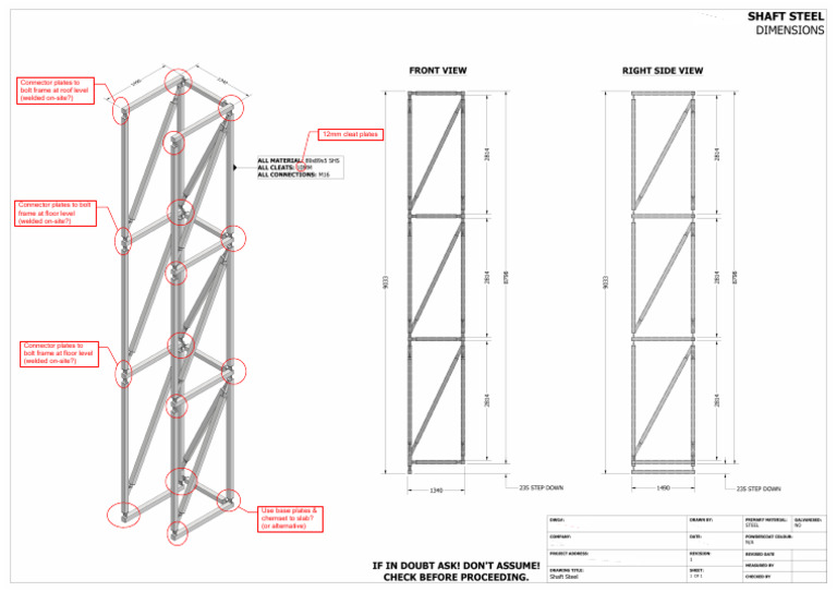Lift Steel Shaft Option | PDF