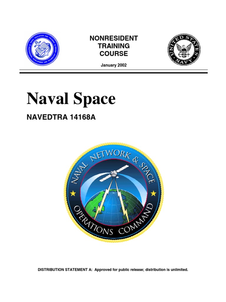 US Navy Course NAVEDTRA 14168A - Naval Space | PDF | Project Gemini ...