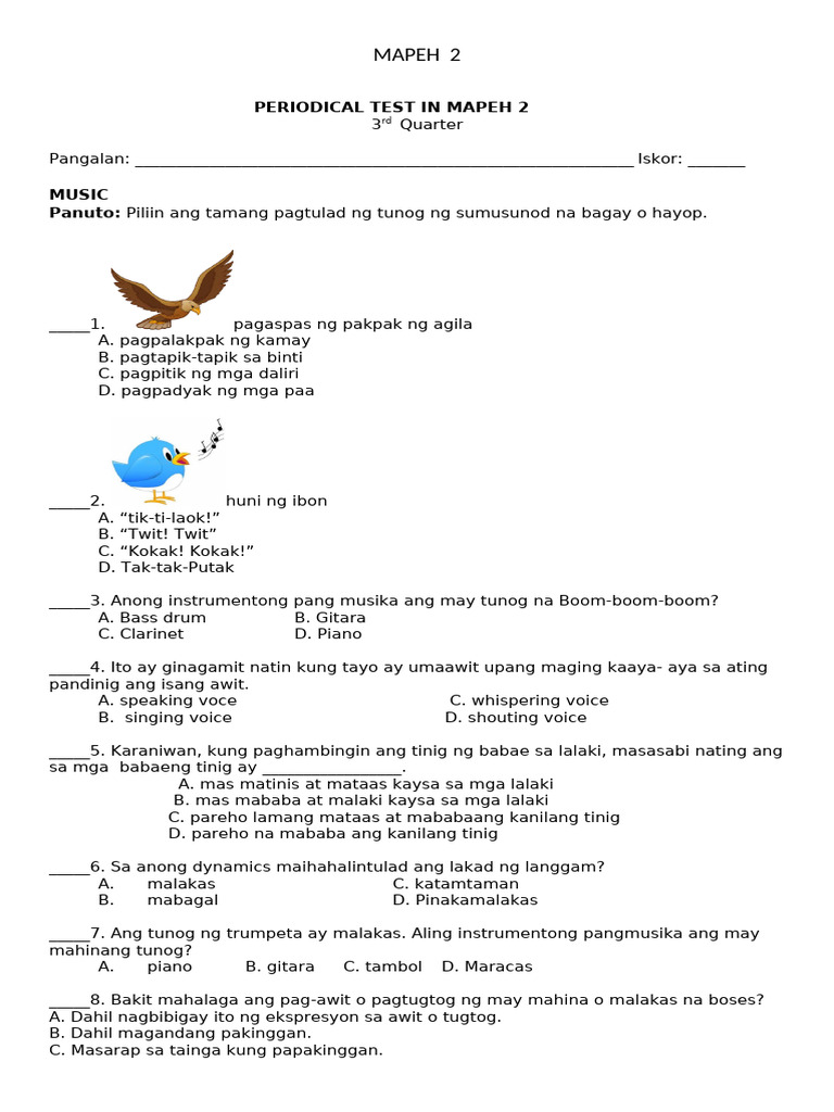 MAPEH | PDF