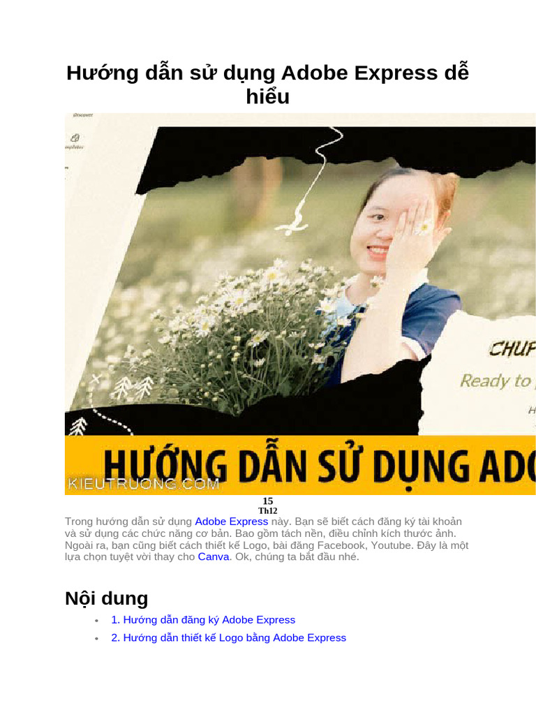 Adobe Express | PDF