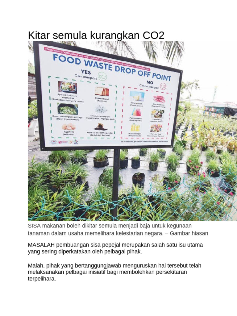 Kitar Semula Co2 | PDF