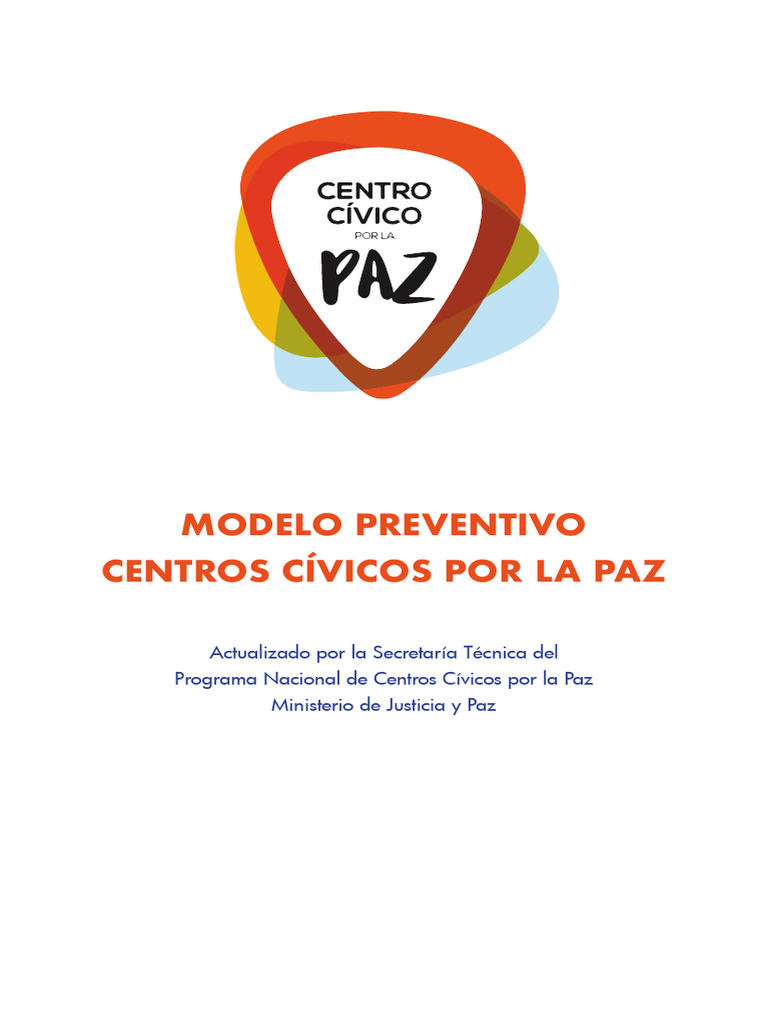 Modelo Preventivo para Centros Cívicos | PDF | Inclusión (Educación ...