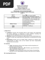 Lesson Plan SH Islamic Values 2 | PDF | Career & Growth | Self-Improvement