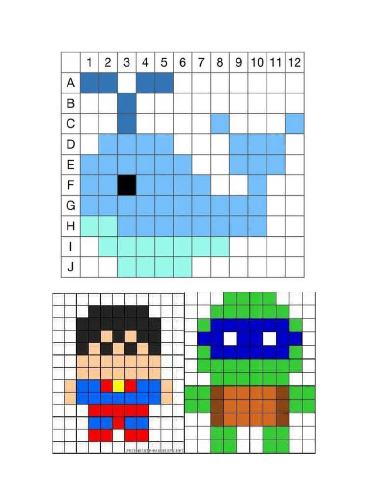 pixeles activida 5 | PDF