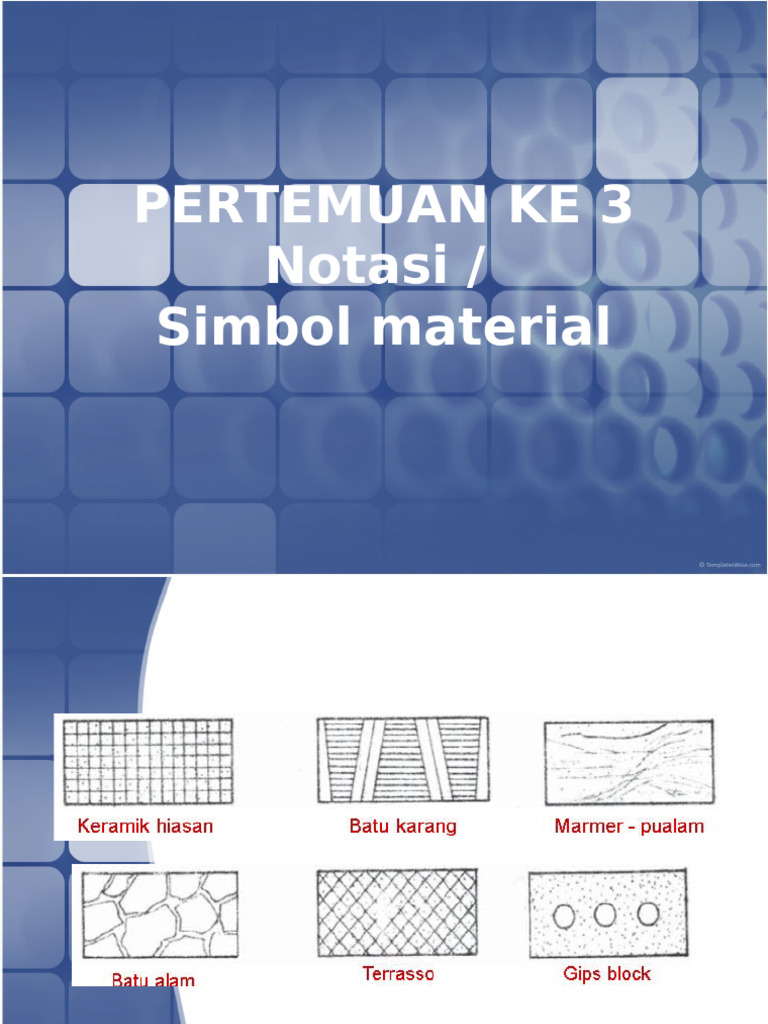 Simbol Material | PDF